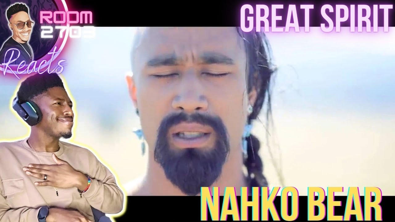 Nahko Bear 'Great Spirit' Reaction - Medicine for the soul 😌🌍 ️ - YouTube