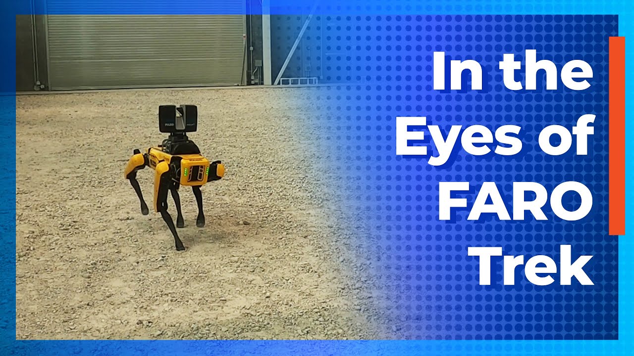 Discover Autonomous 3D Laser Scanning with Trek - YouTube
