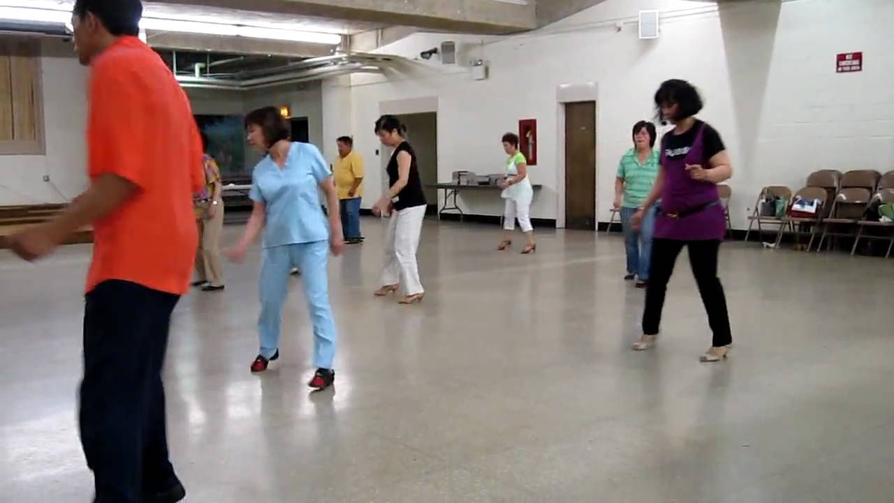 Until The End - Line Dance - YouTube