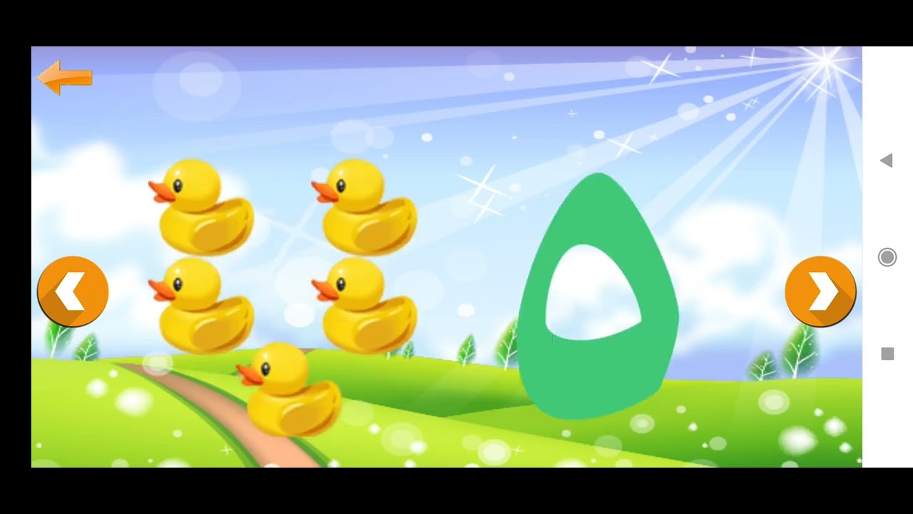 bolajonlar uchun arabcha raqam sonlar - YouTube