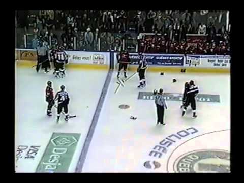 Jonathan St-Louis vs Bryan Lachance LNAH 2 10 04 - YouTube