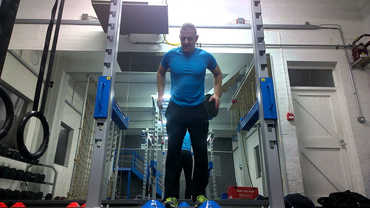 Ninja Training (Leg Day1) - YouTube