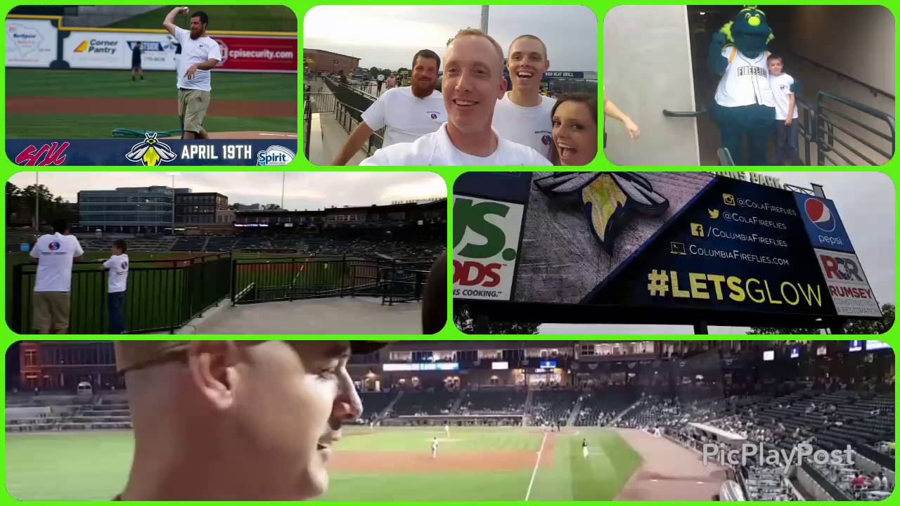 Capturing the moments from the Columbia Fireflies minor league baseball ...