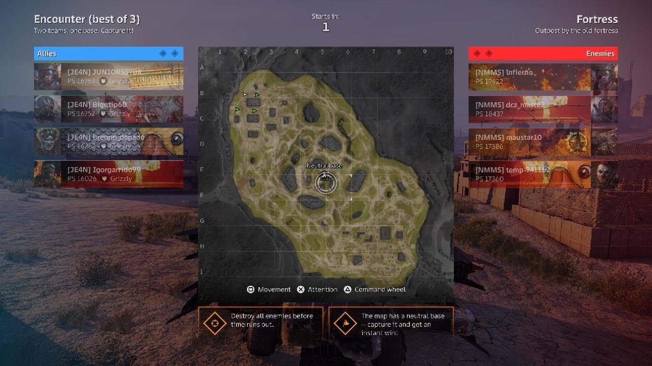 JE4N VS NMMS - YouTube