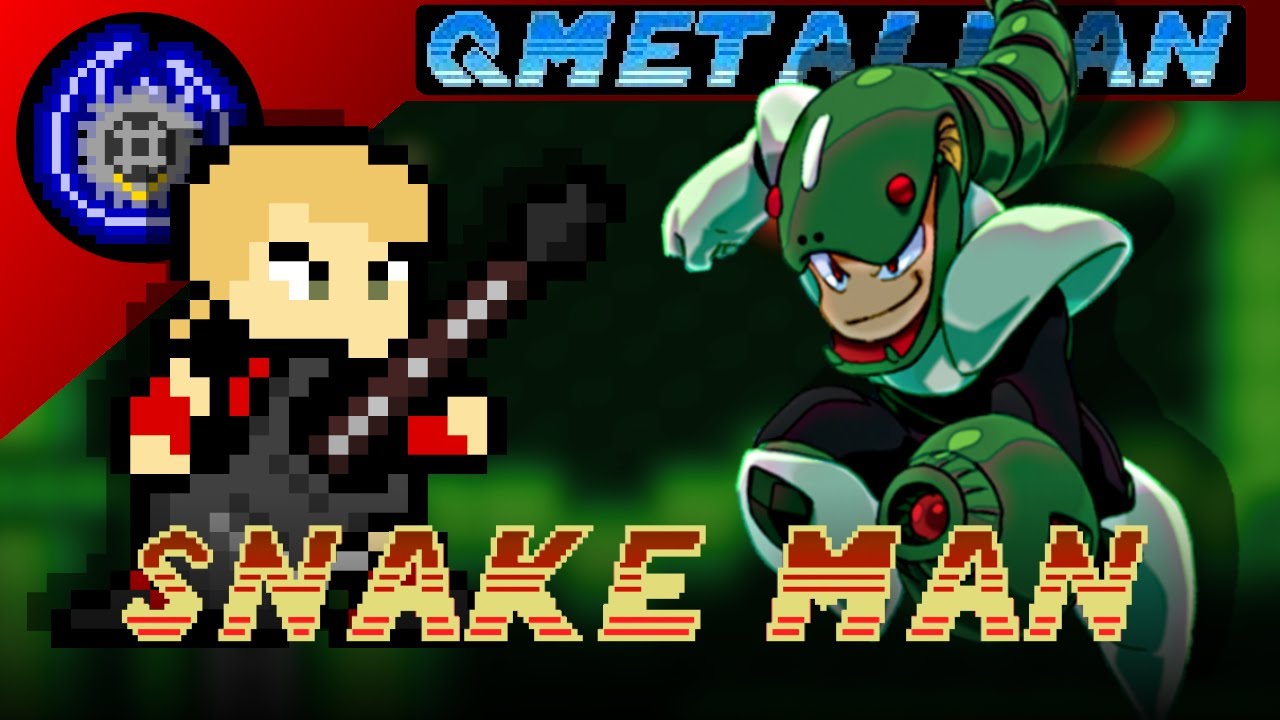 SNAKE MAN (Mega Man III) - Metal Remix | QMetalMan - YouTube