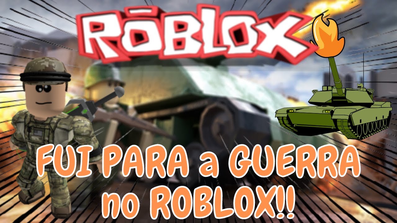 💣💥 FUI PARA a GUERRA no ROBLOX WAR SIMULATOR!! - YouTube