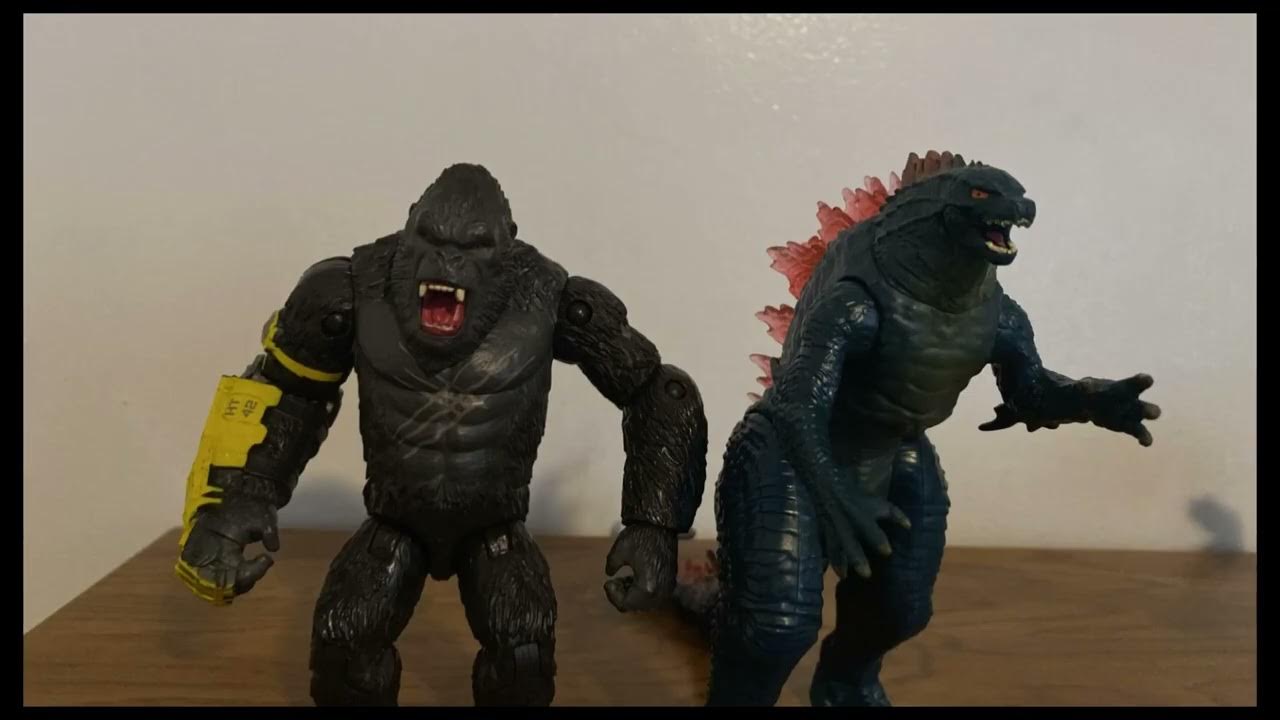 Godzilla vs shimo stop motion movie - YouTube