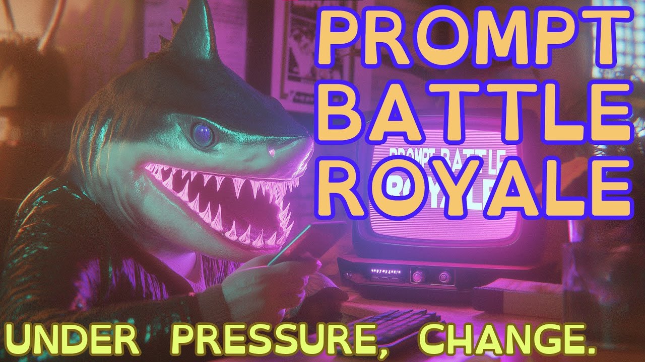 Under Pressure, Change: PROMPT BATTLE ROYALE - YouTube