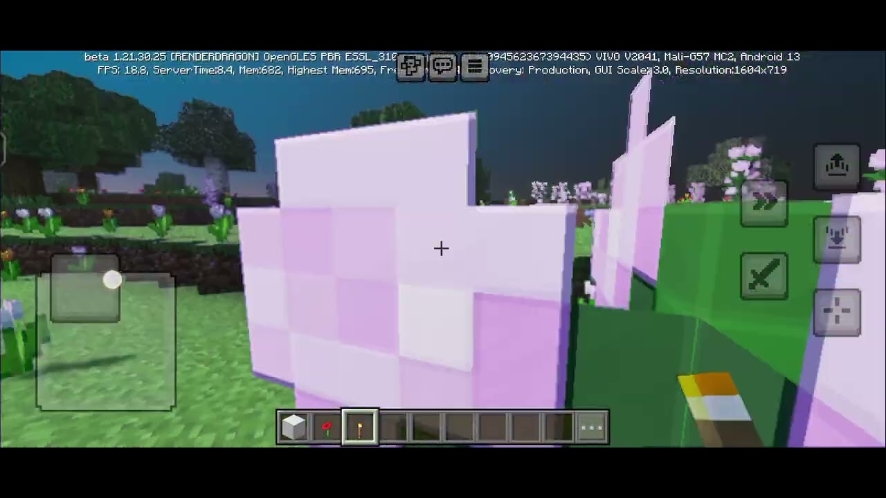 Minecraft vanilla rtx beta Mali gpu - YouTube