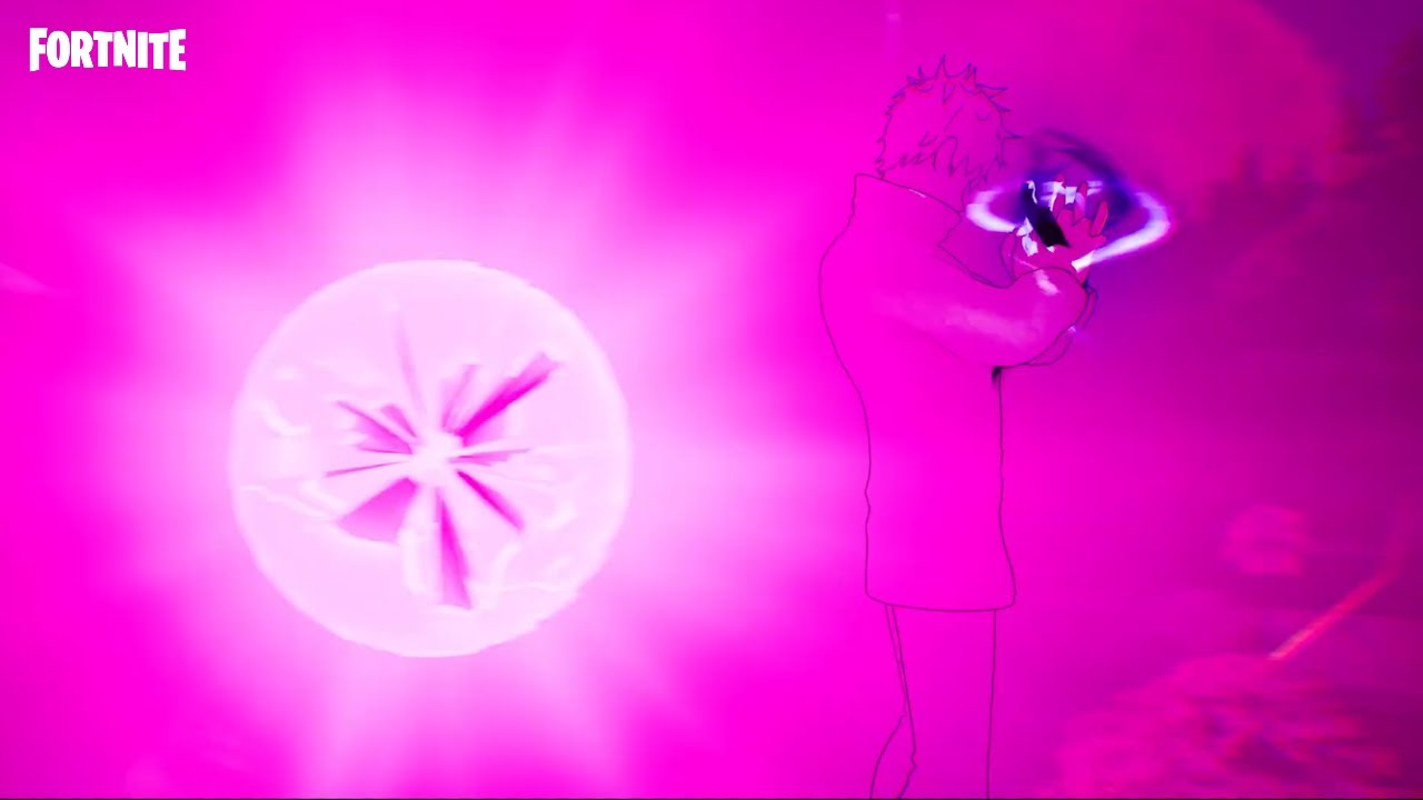 NEW GOJO SATORU MYTHIC - Jujutsu Kaisen x Fortnite - YouTube