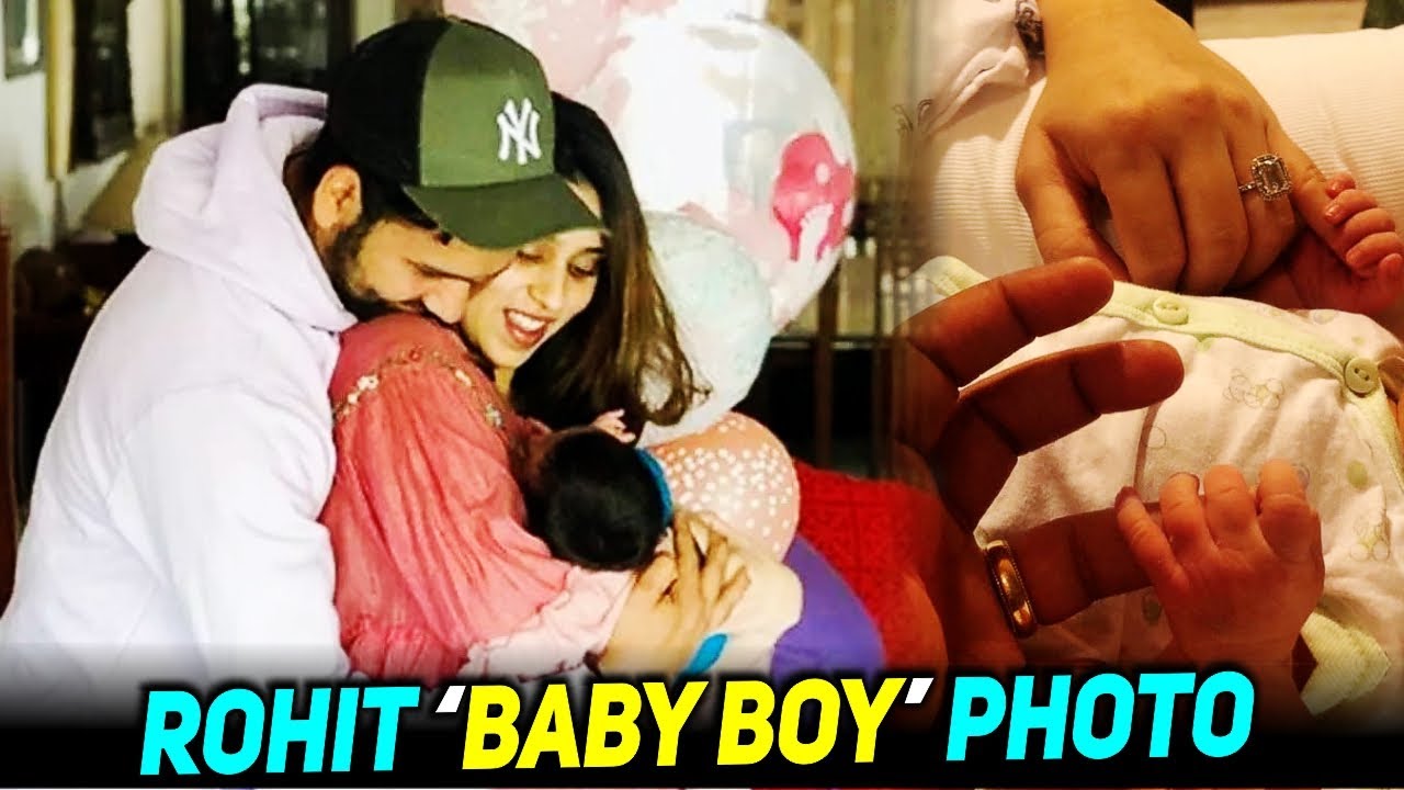 Junior Hitman Is Here!😍Rohit Sharma and Ritika Sajdeh Blessed with Baby ...