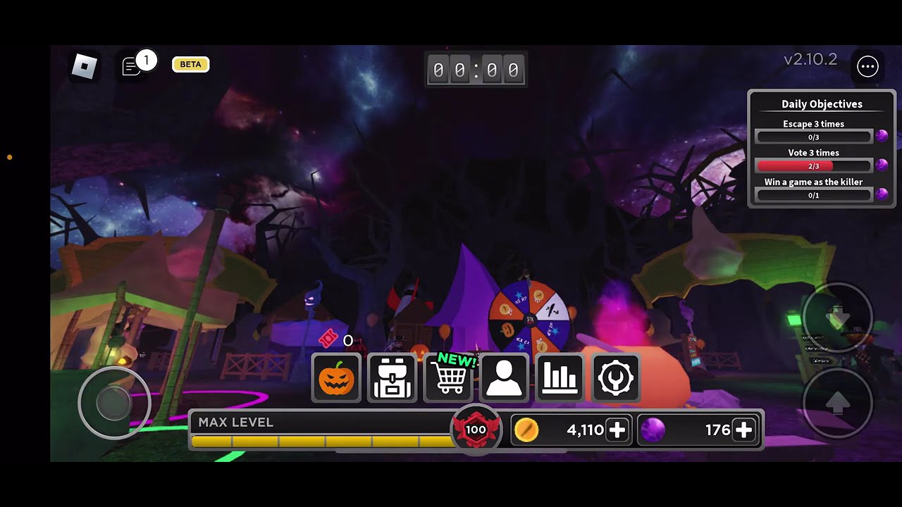 New stk Halloween lobby music 2023 - YouTube