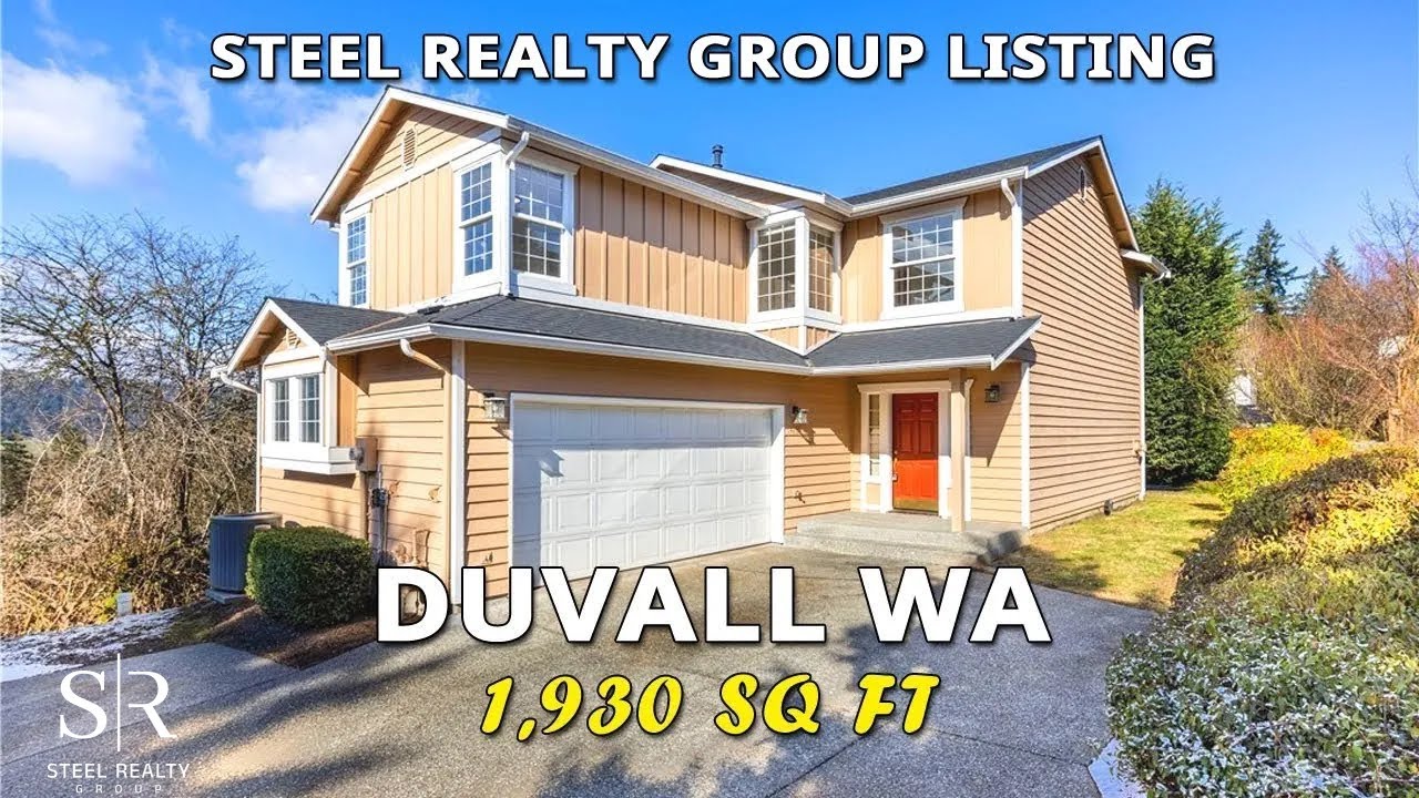 Inside a 1,930 Sq Ft Luxury House in Duvall Washington - YouTube