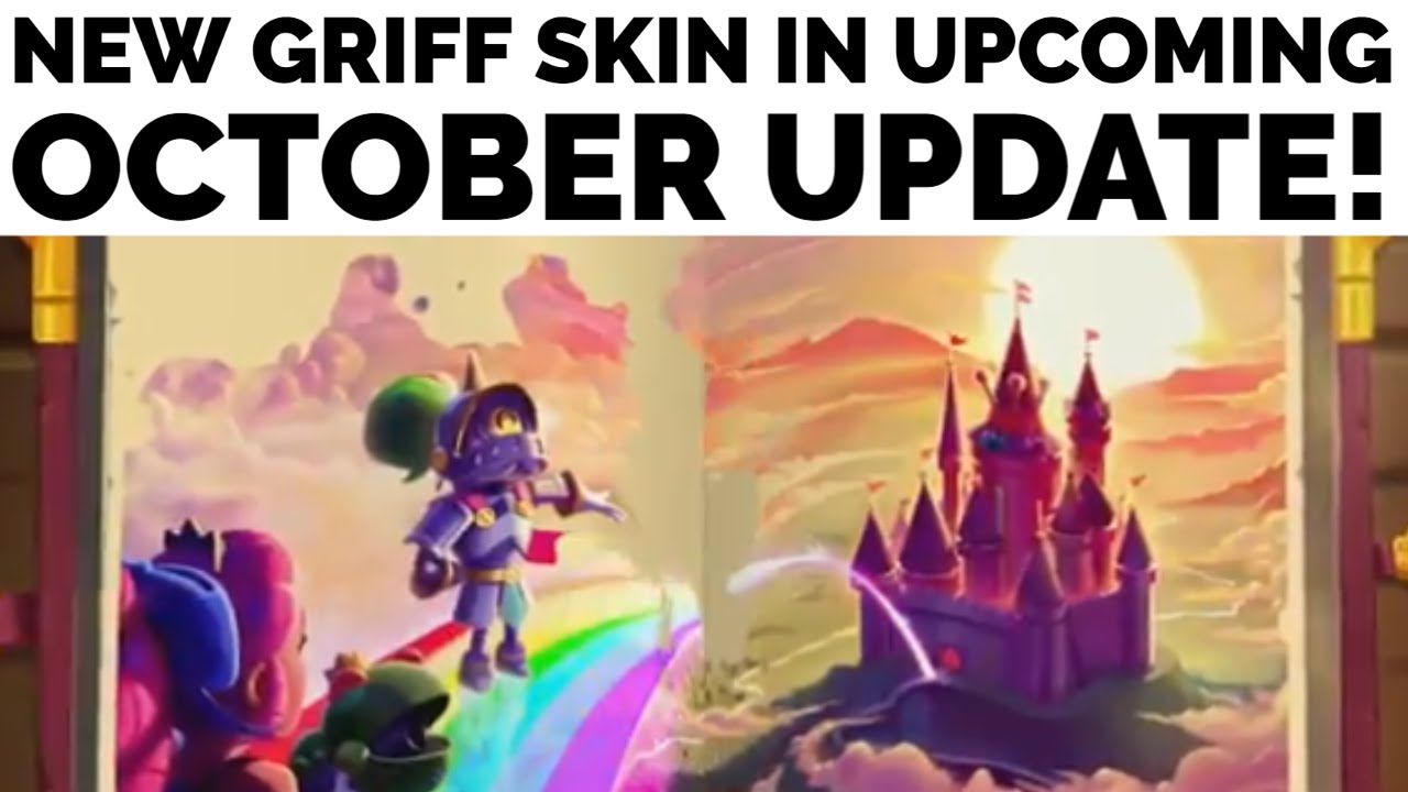 NEW GRIFF SKIN IN MAKING? - CLAPPING PINS NOW AVAILABLE! - BRAWL NEWS ...