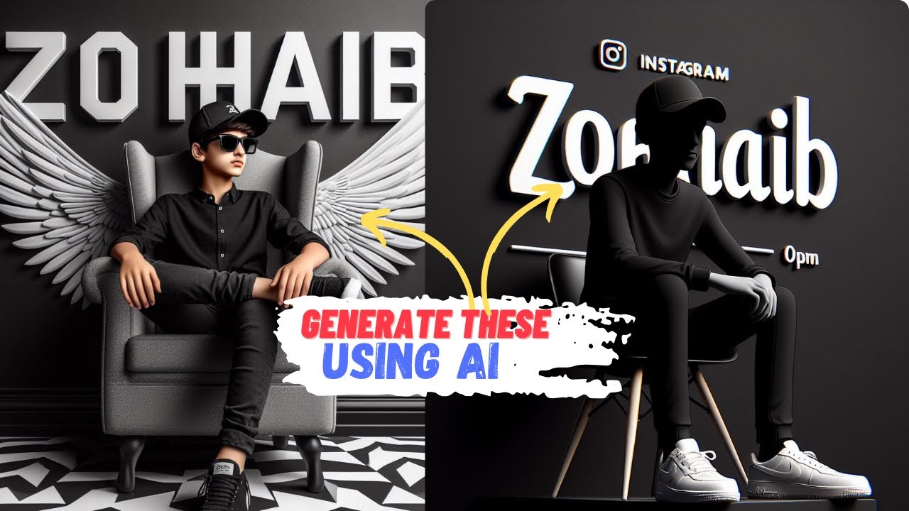 Trendy Profile Pictures || Create Trendy Cartoony Profile Images Using ...