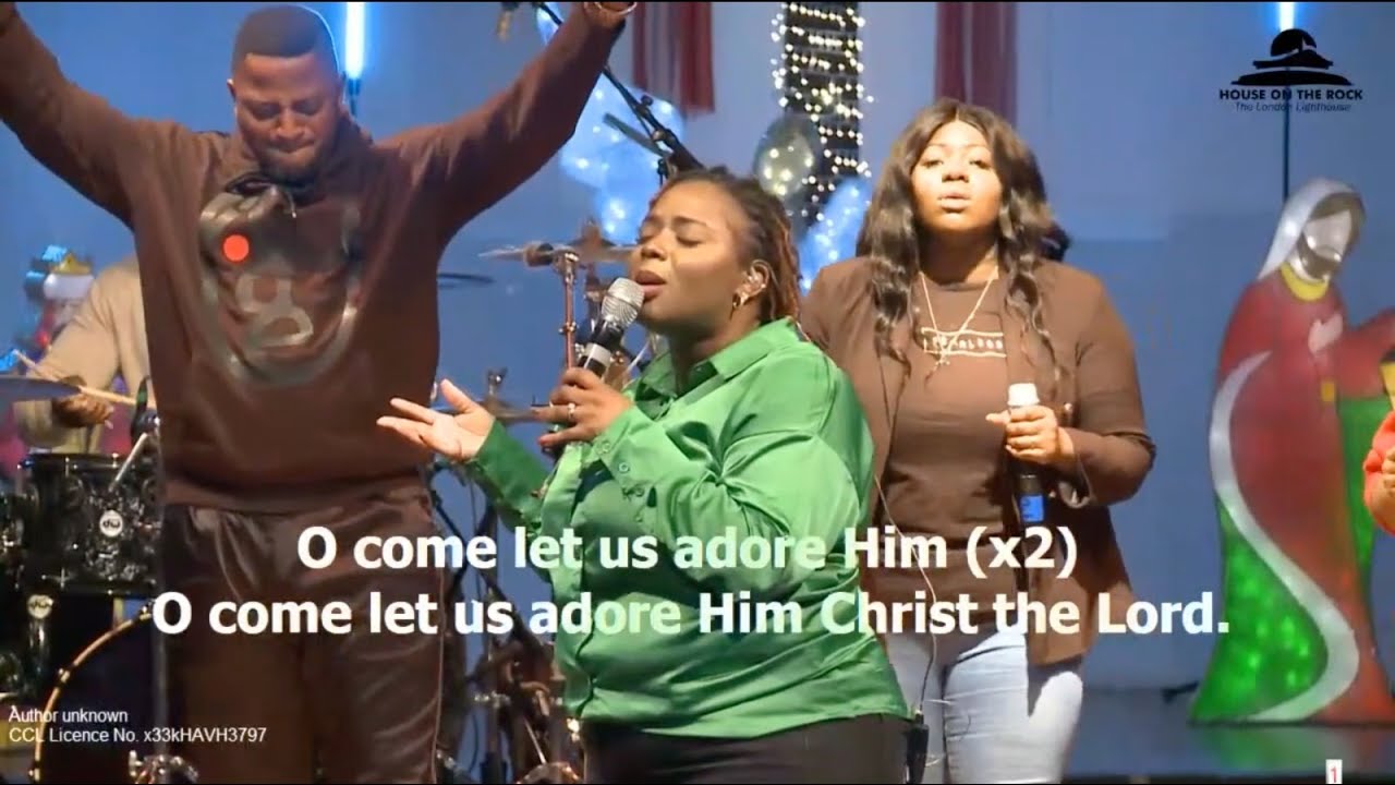 Praise & Worship video with Minister Jacy Mai | 12.12.2021 - YouTube