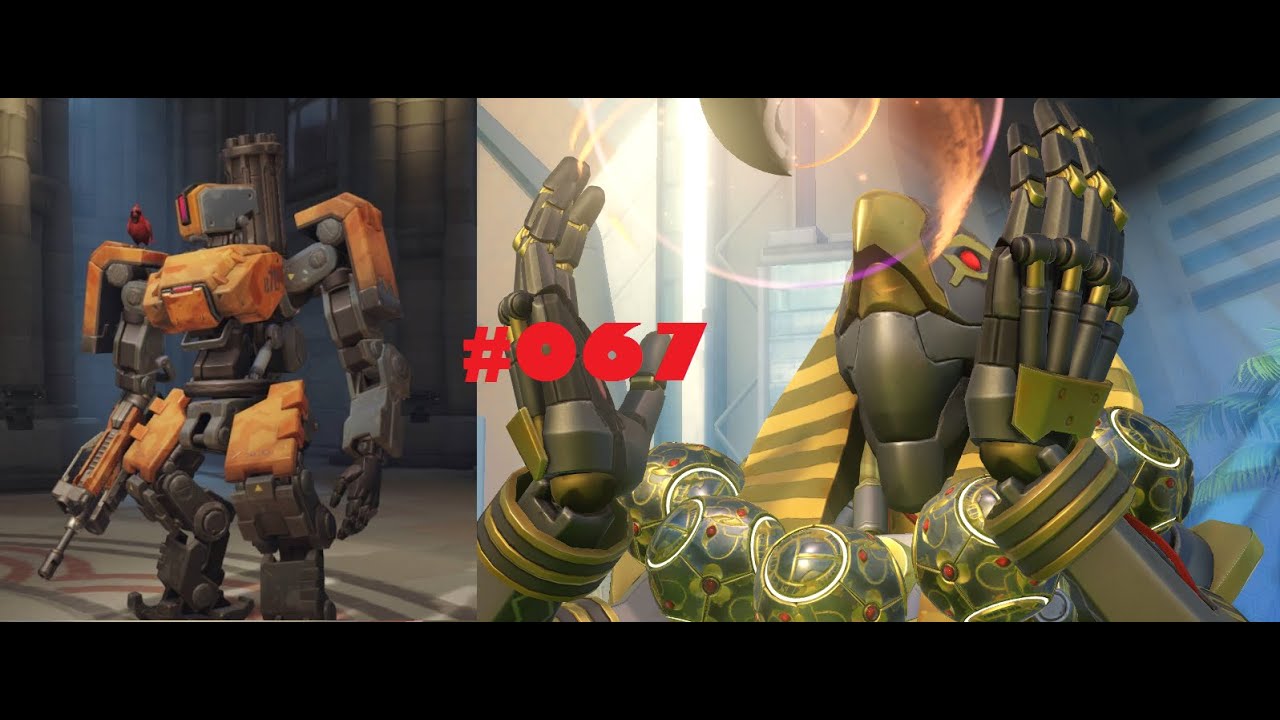 #067 Overwatch Quick Play as Bastion and Zenyatta with DaleXDo, REDEYE1 ...