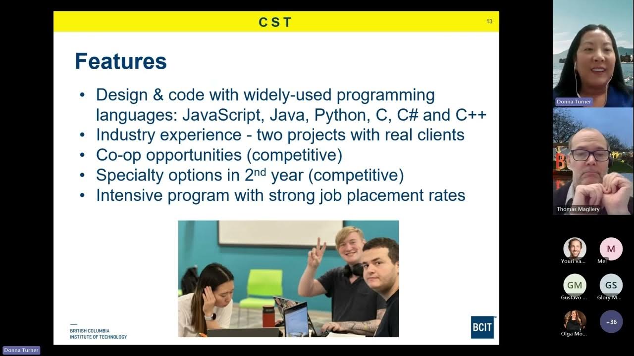 BCIT Computer Systems Technology (CST) Info Session - YouTube