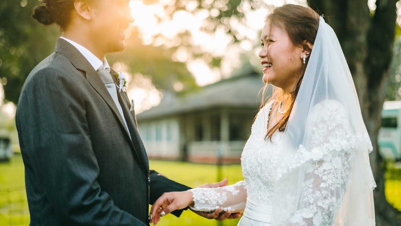 ll CHRISTIAN WEDDING VIDEO 2023 ll - YouTube