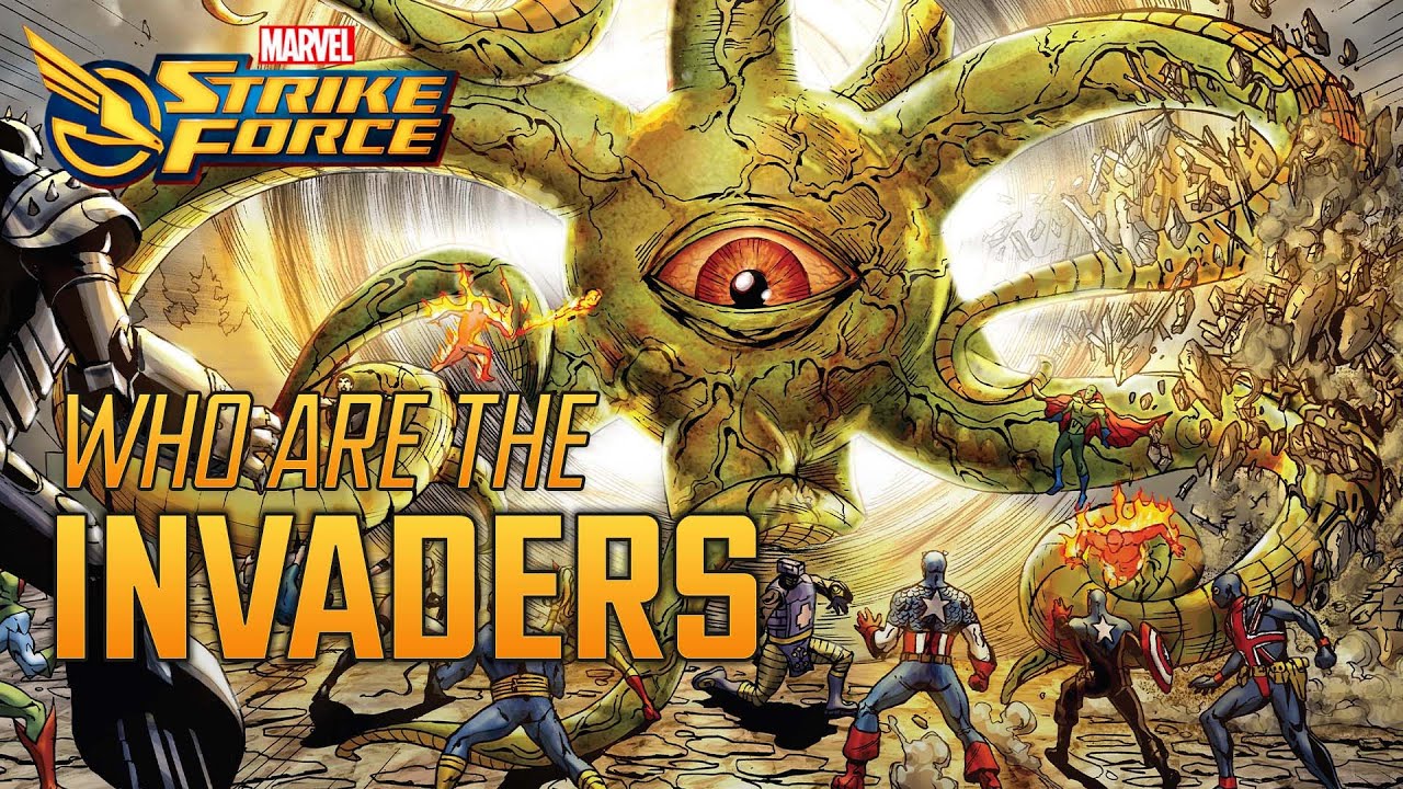 Marvel's Invaders: Everything You NEED to Know! | Marvel Strike Force ...