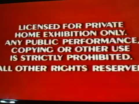 Opening To Dumbo 1989 VHS