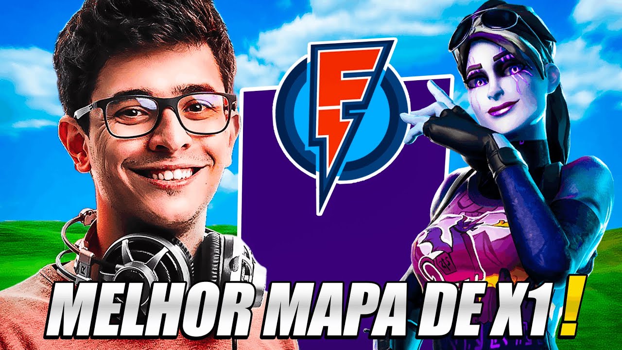 FORTNITE - TESTEI O MAPA DE X1 DO FLAKES POWER (INSANO) - YouTube