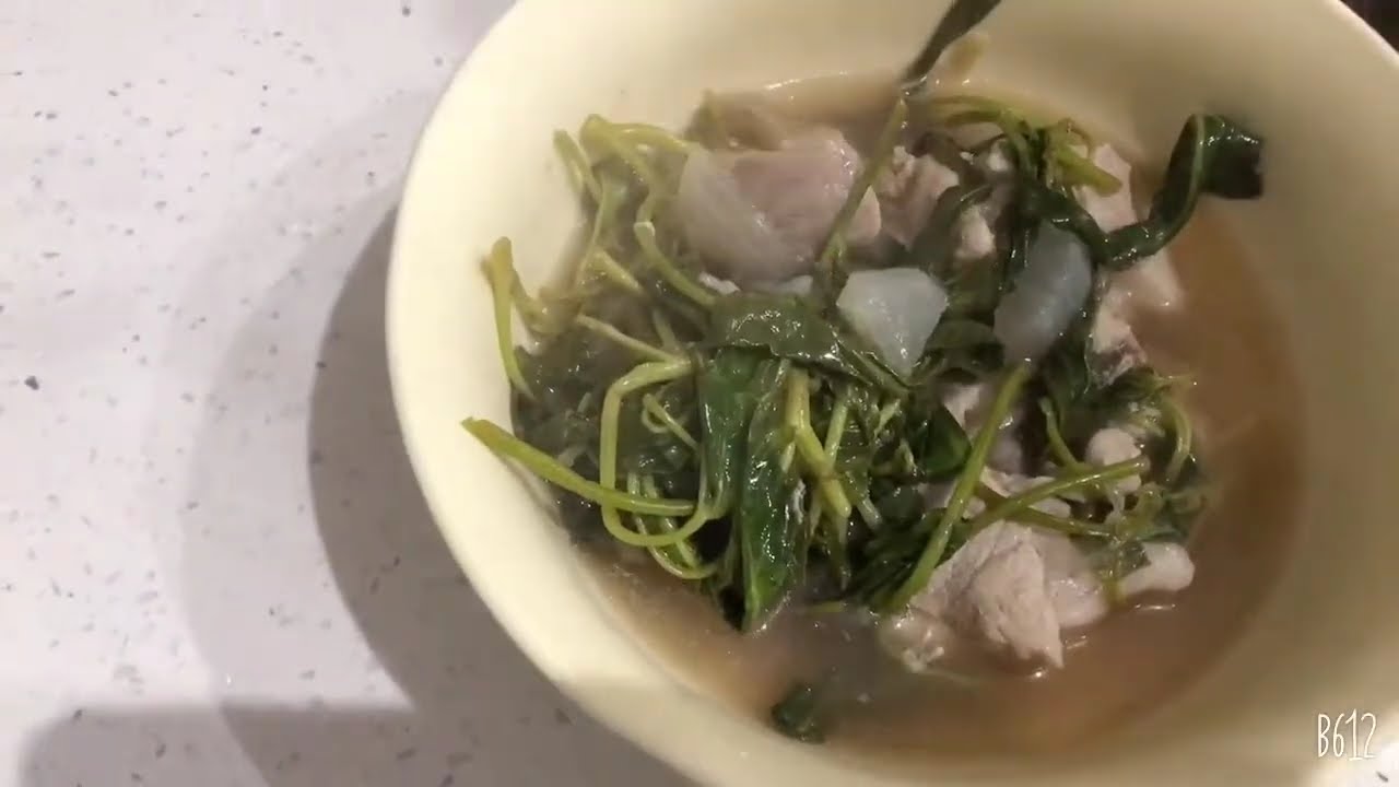 Sinigang na super taba ng baboy at super lambot @Mommy Granny’s Vlog ...