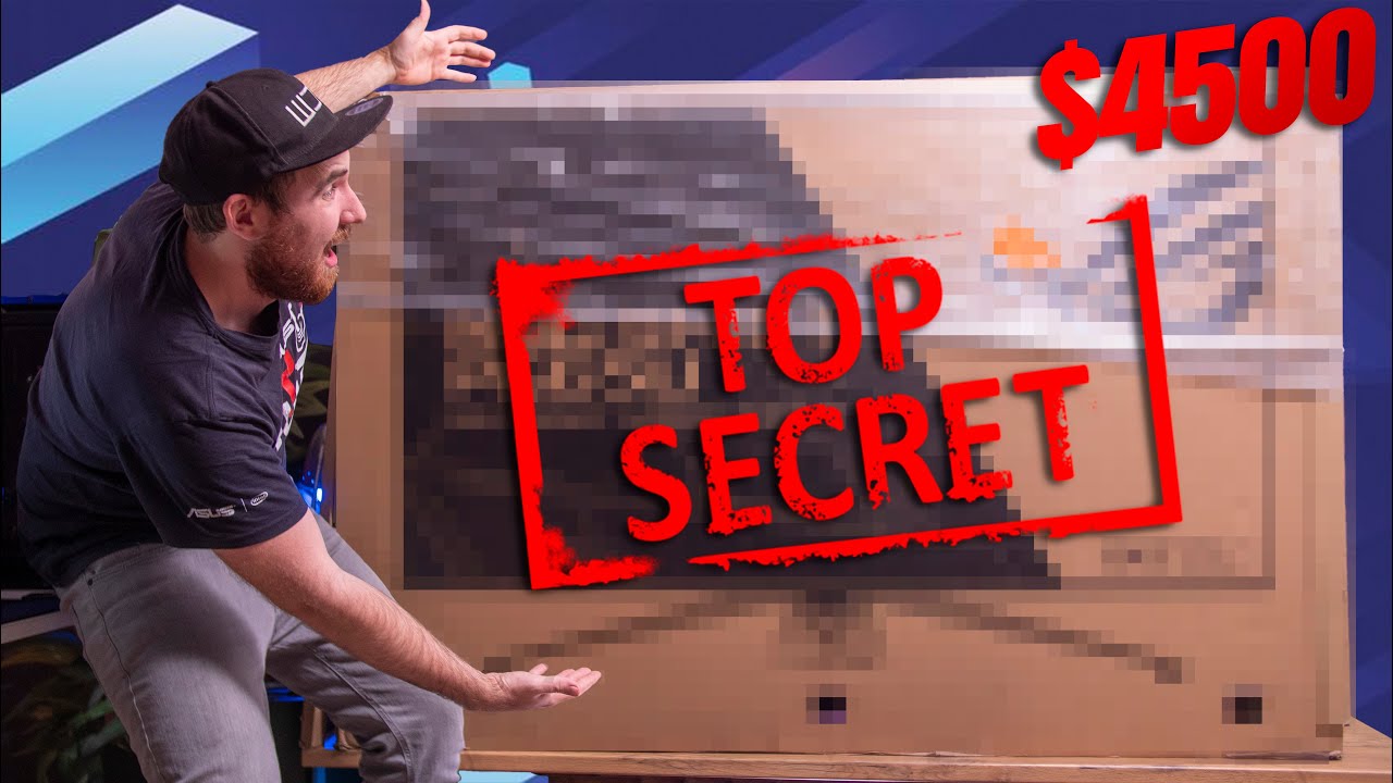 Unboxing The Biggest And Most Expensive Product Yet - YouTube