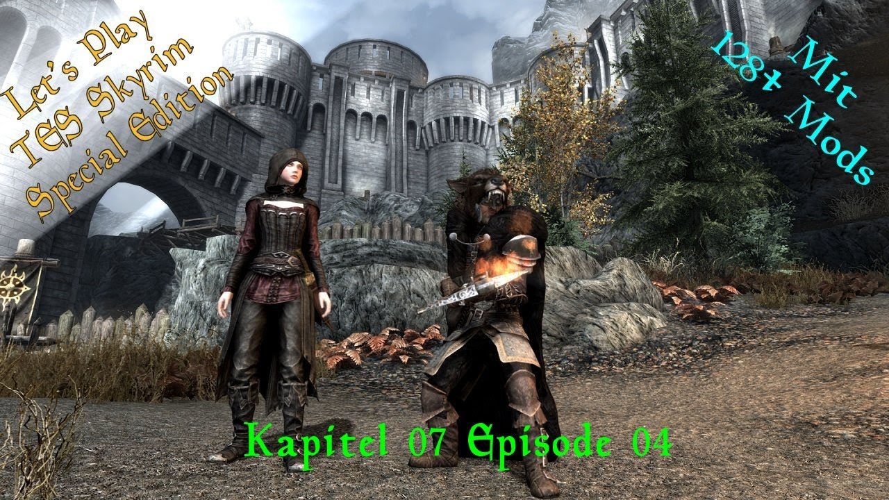 Gunmar und die 3 Bären - Let's Play Skyrim SE - s07e04 1 - YouTube