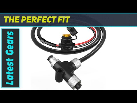 Jsvecip Marine Grade NMEA 2000 Tee Power Cable with Fuse: The Ultimate Connectivity Solution