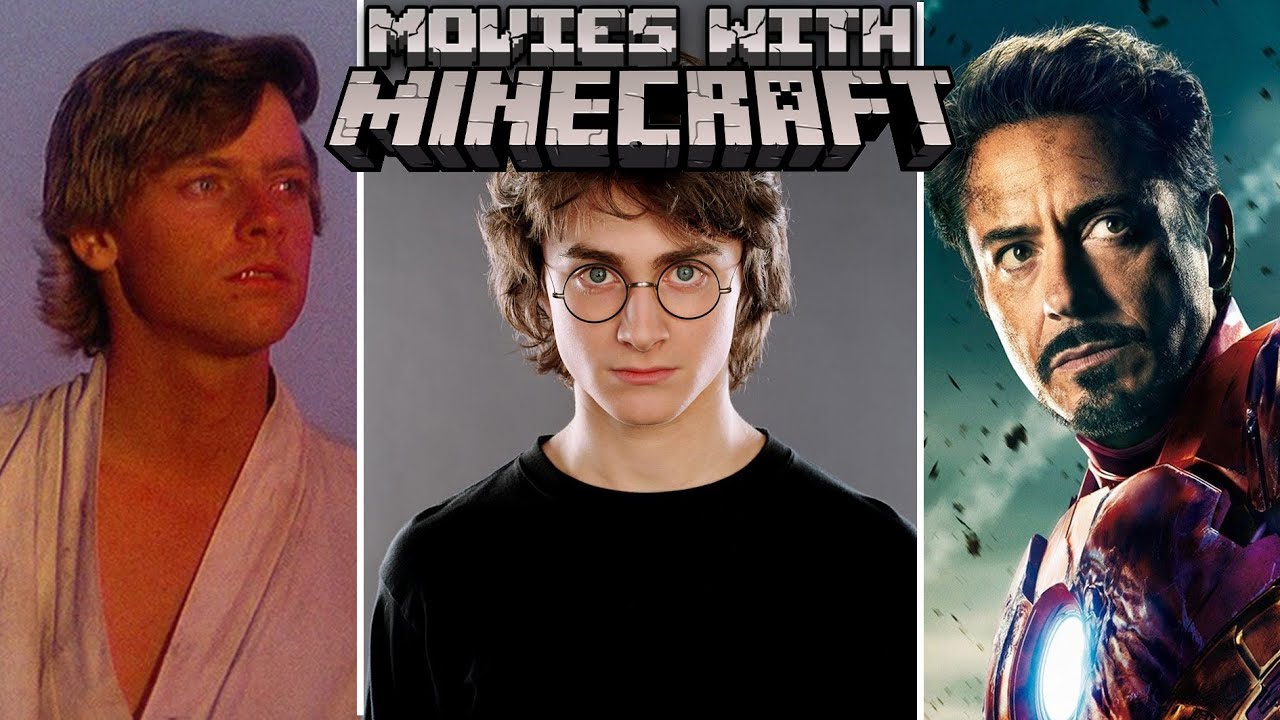 Actors forever defined by an ICONIC character | Movies With Minecraft ...