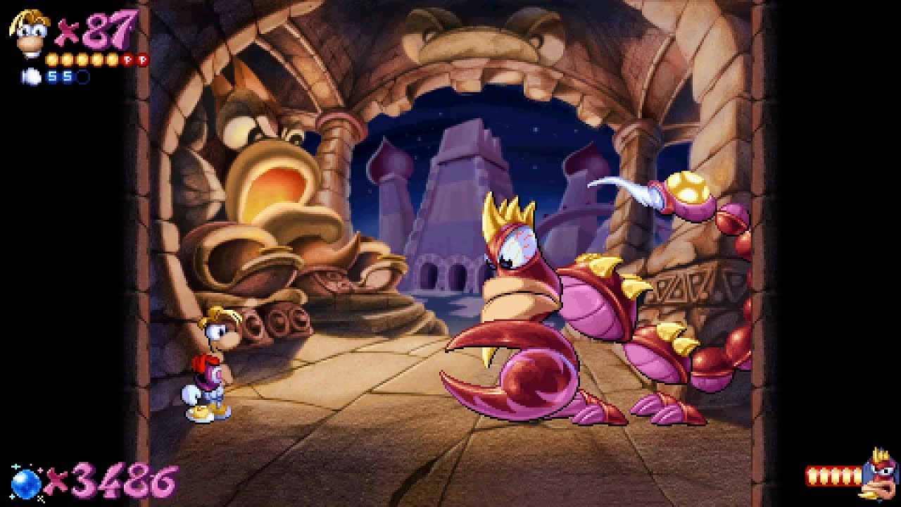 Rayman Redemption - MortaPlay [Partie 13 : Les Stalactites de Skops et ...