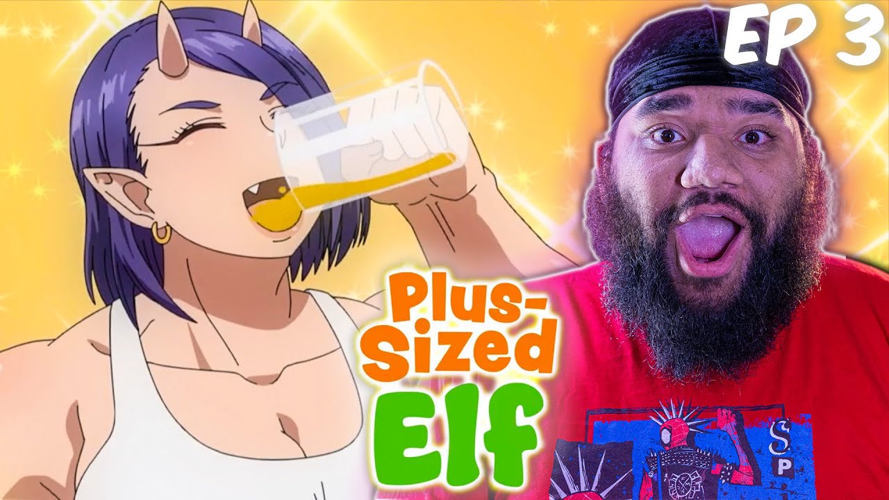 OGA THE MOMMY WITH THE MUSCLES! | Plus-Sized Elf Episode 3 Reaction ...