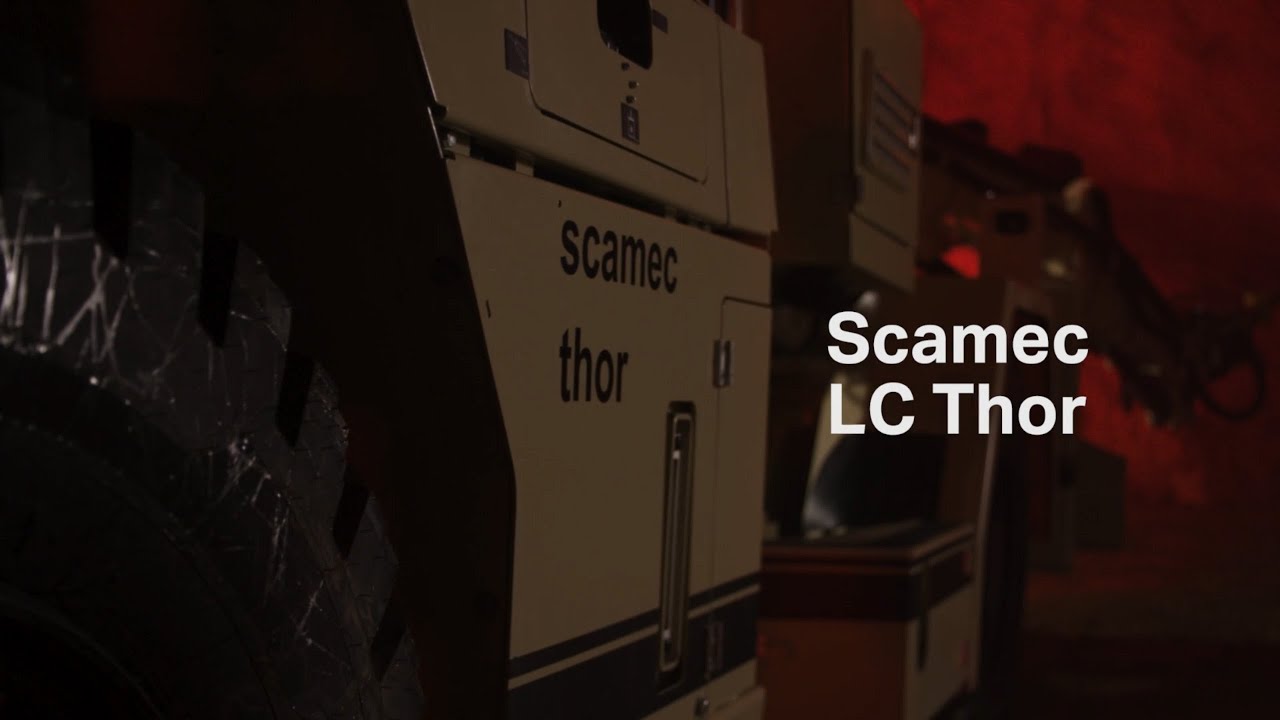 Normet Scamec LC Thor - a new era of underground scaling - YouTube