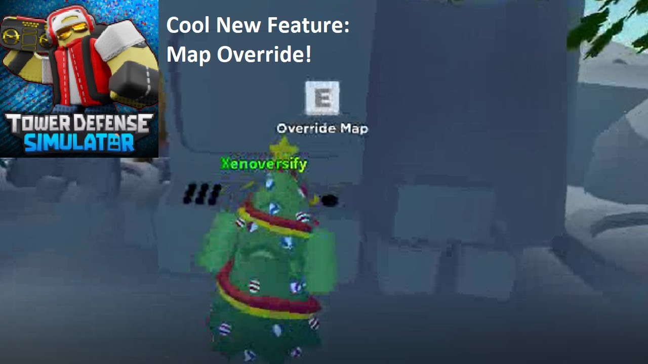 They added Map Overriding in TDS! - YouTube