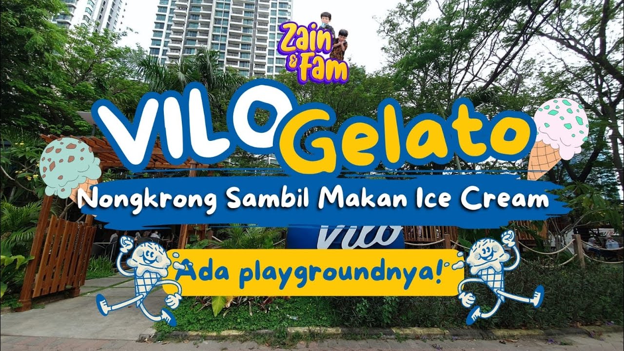 Hangout di VILO GELATO Puri Indah || Tempat Nongkrong Baru, Ada ...