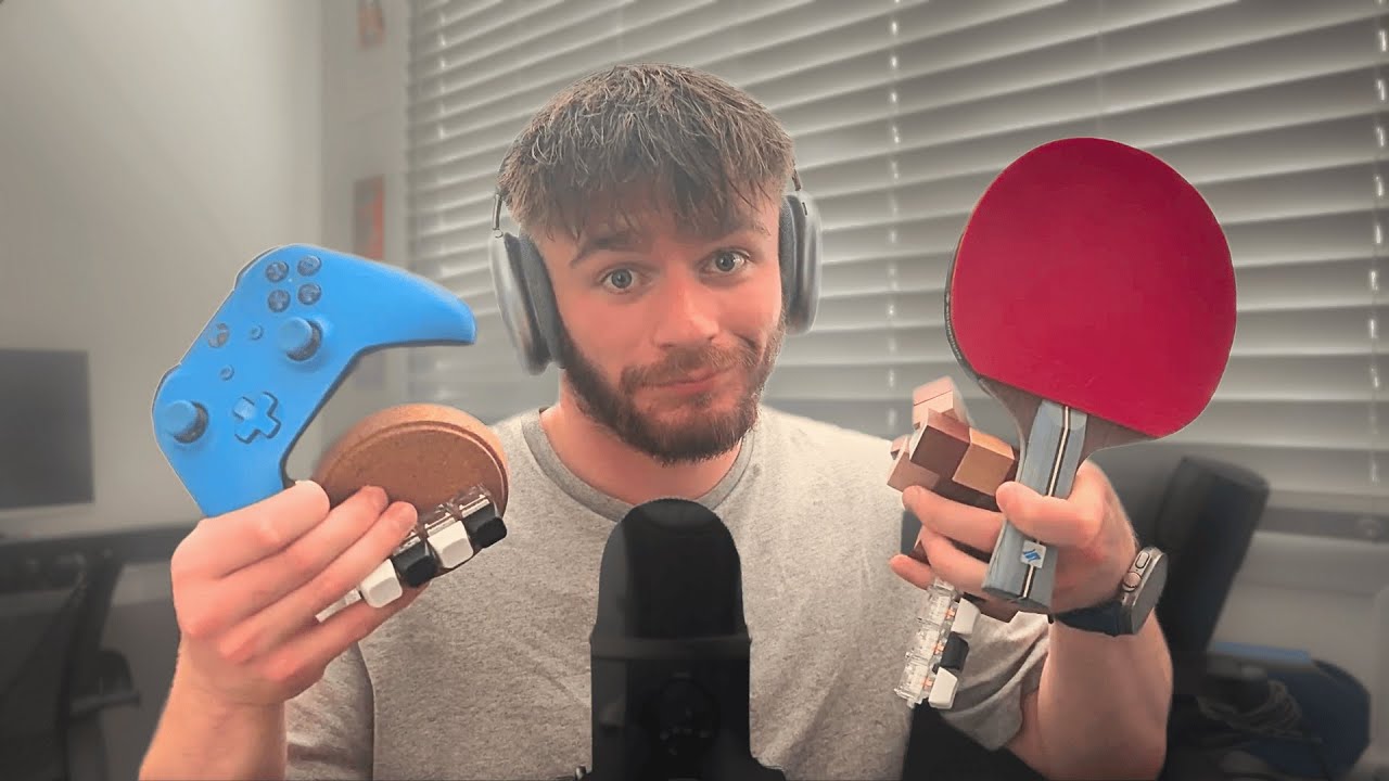 Classic Tingly ASMR Sound Assortment - YouTube