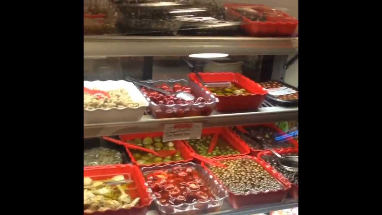Giovanni Paolo at Calabria Pork store Italian products from Italy Bronx ...