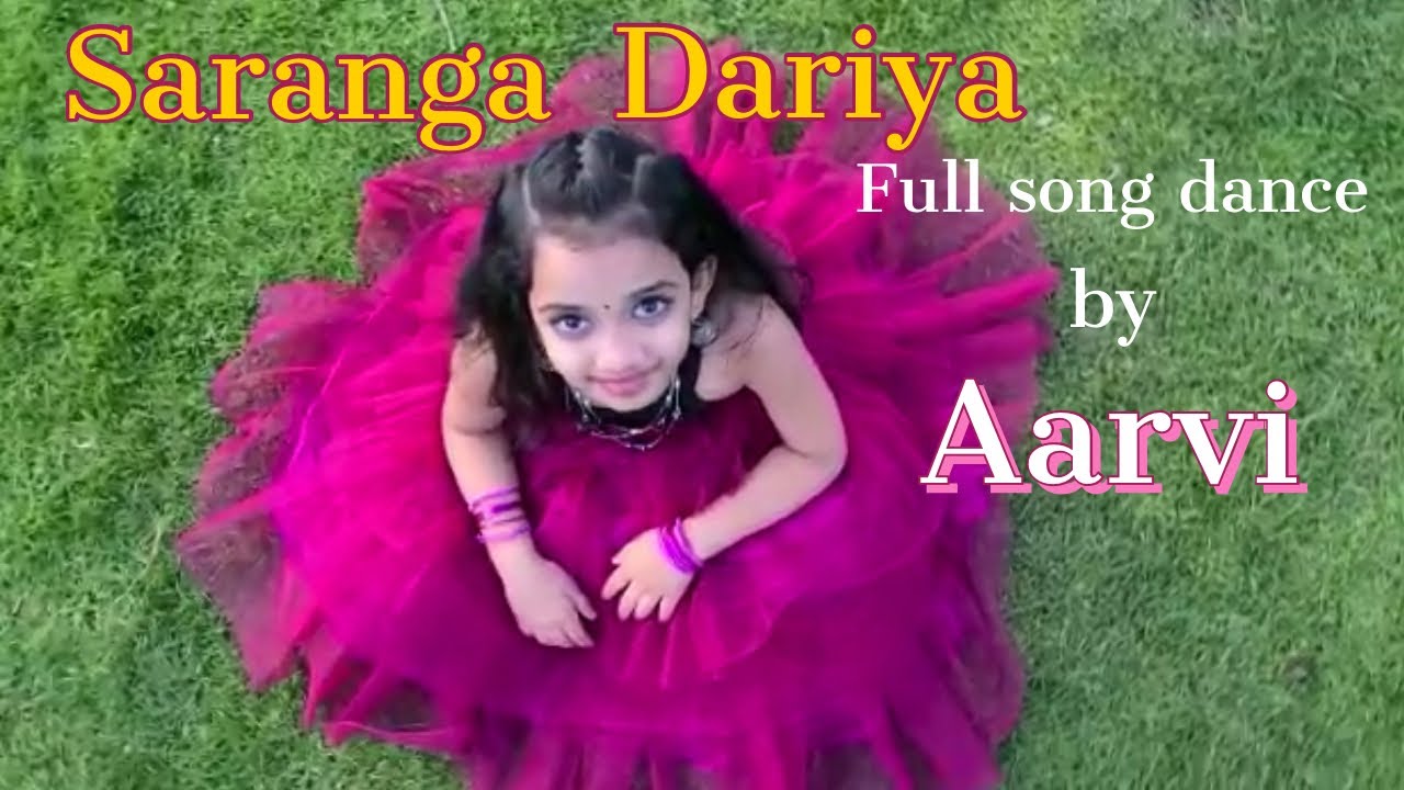 #SarangaDariya | Lovestory Songs | Aarvi |Dance |Naga Chaitanya | Sai Pallavi | Sekhar Kammula ...