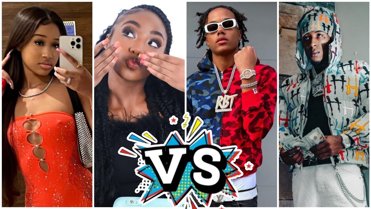 Arii Baby Vs Yanni Monett Vs Rich Boy Troy Vs NBA YoungBoy || Lifestyle ...