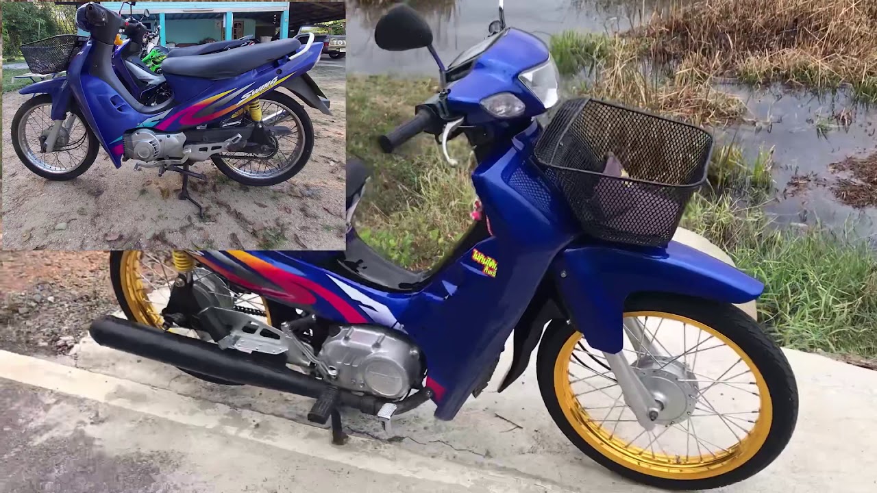 รีวิวsuzuki swing 110 2T - YouTube