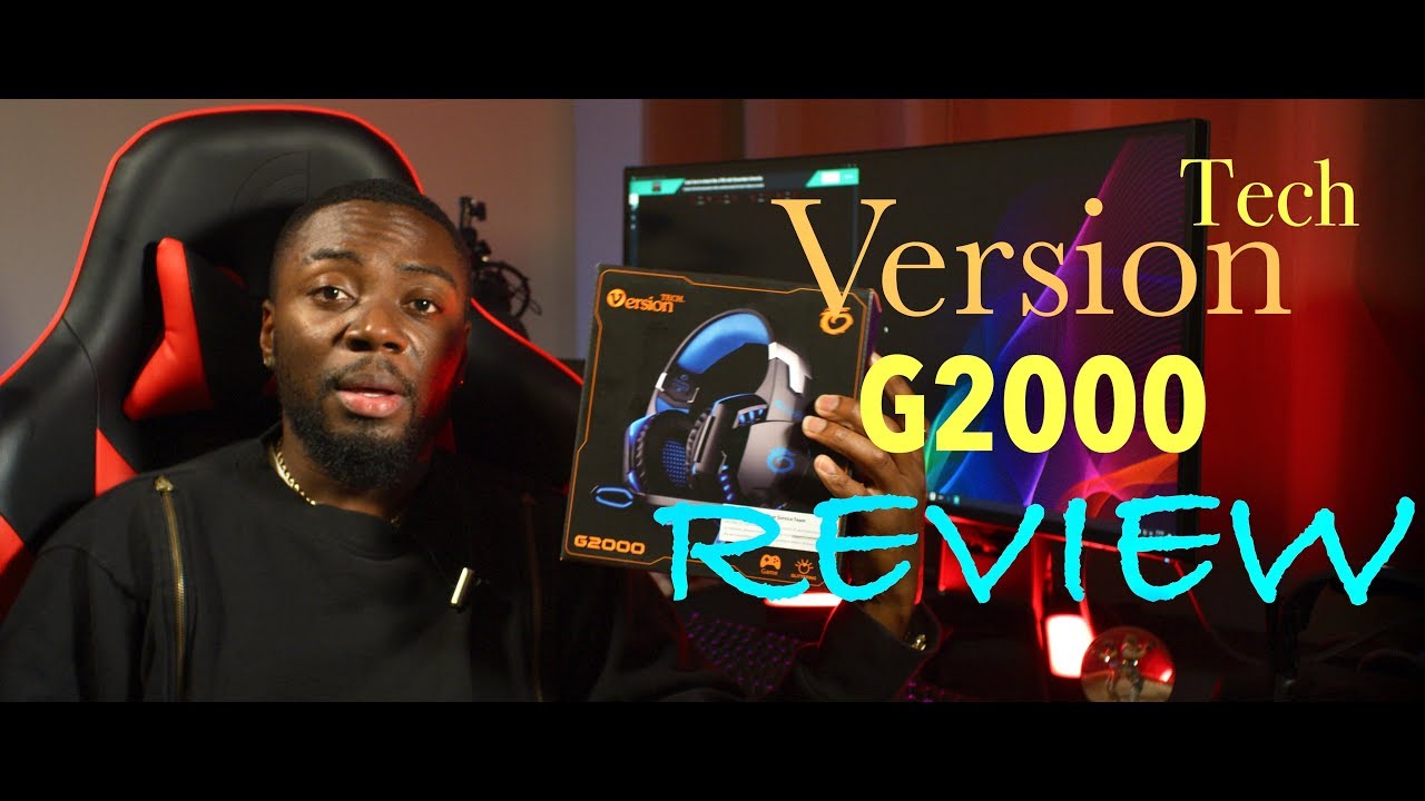 VERSION TECH G2000 REVIEW - YouTube