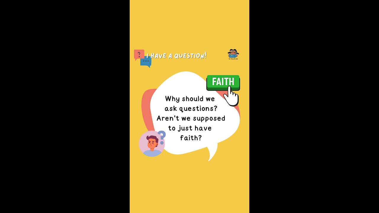 I HAVE A QUESTION EP. 18 - Why should we ask questions? Aren't we ...