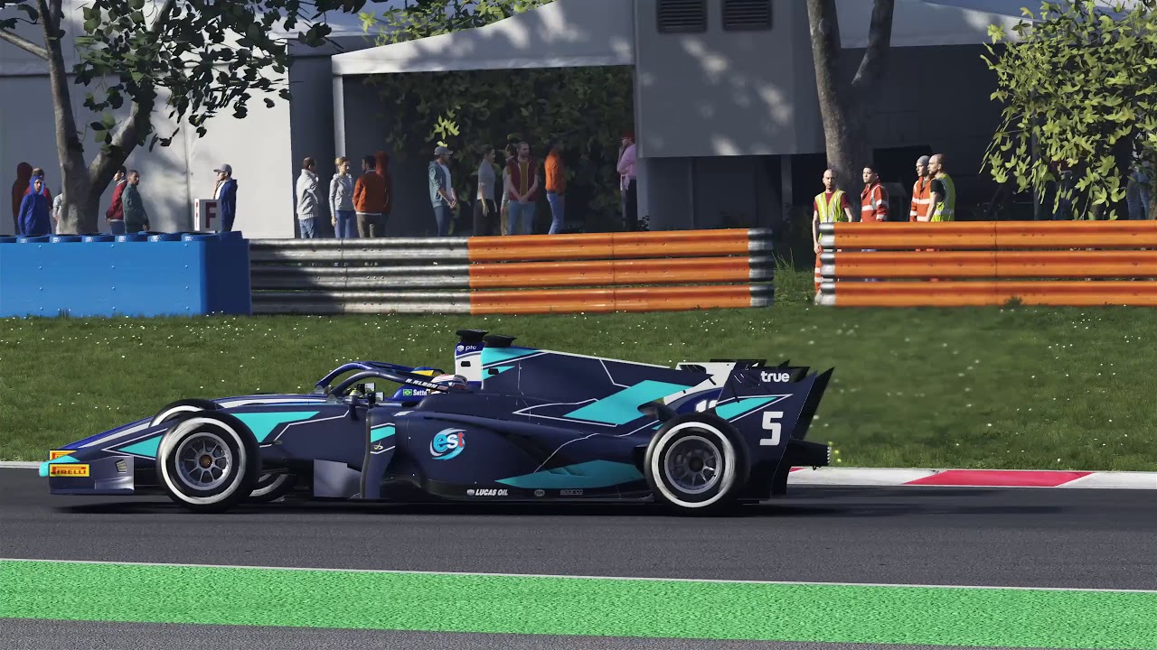 🏎 F2 2018 #067 - YouTube