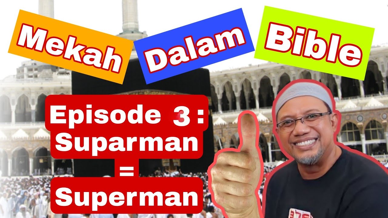 Episode 3 : Suparman = Superman - YouTube