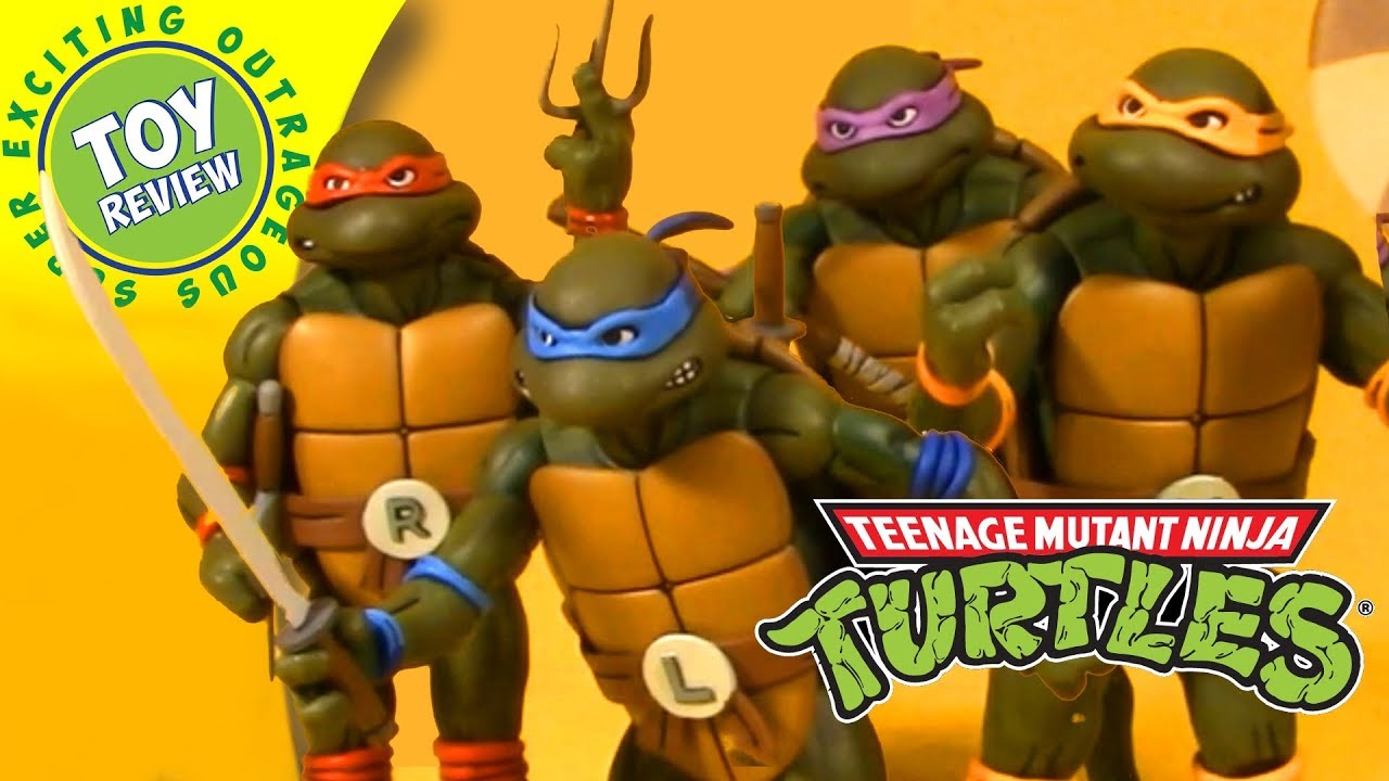 NECA Teenage Mutant Ninja Turtles TMNT Comic Con Exclusive Part 1 ...