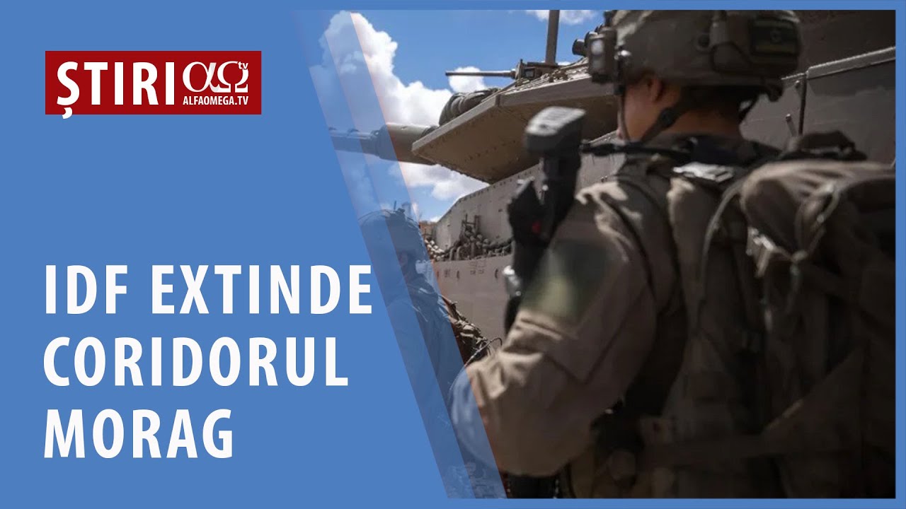IDF intensifică presiunea în Rafah în încercarea de a readuce Hamas la ...