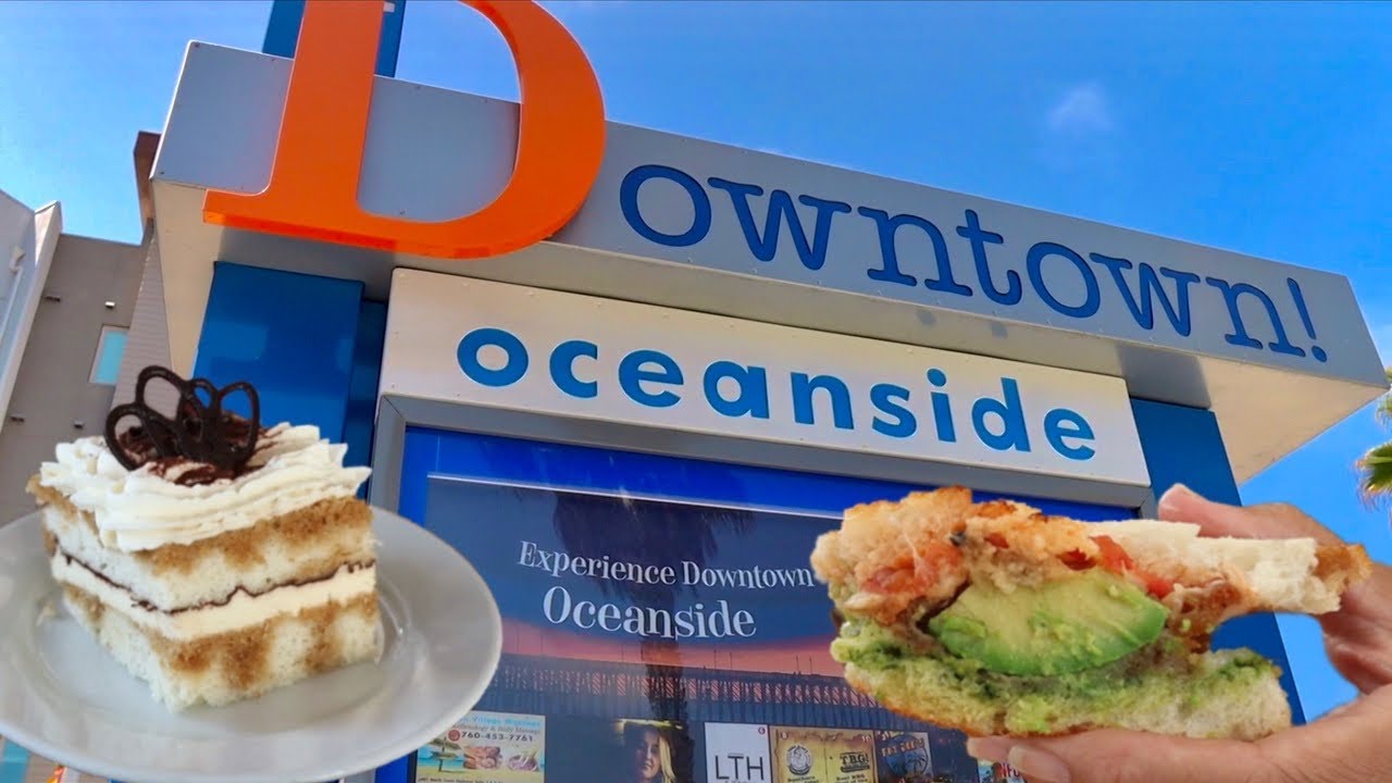 Adventure in Oceanside 2021-Eating DELICIOUS foods, visiting Museums on ...