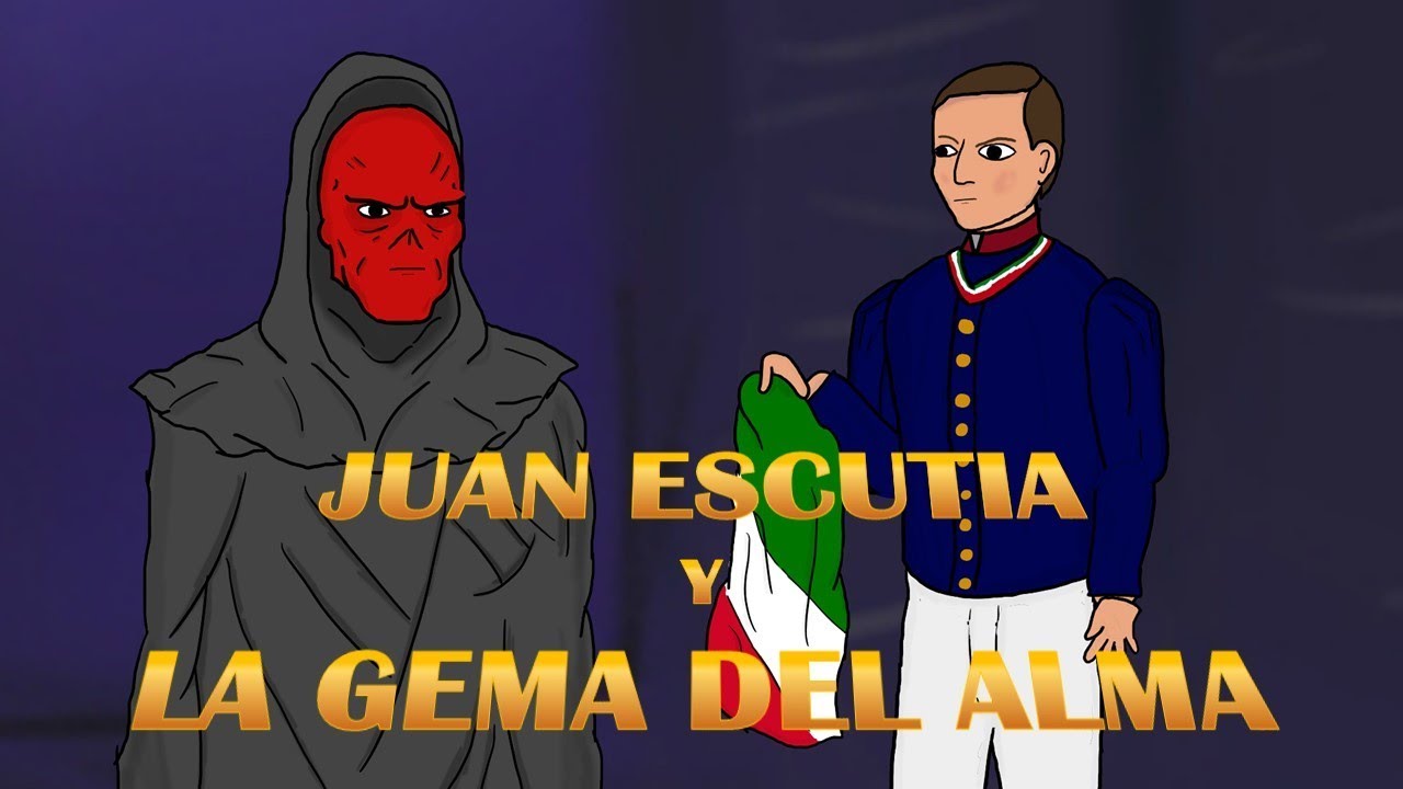 Juan Escutia y la gema del Alma - parodia animada // LeMakiro - YouTube
