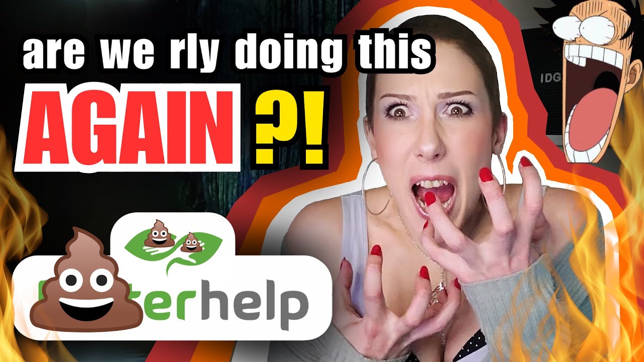 Why BetterHelp SUCKS & is NOT to be trusted | Fake Therapists, FTC ...